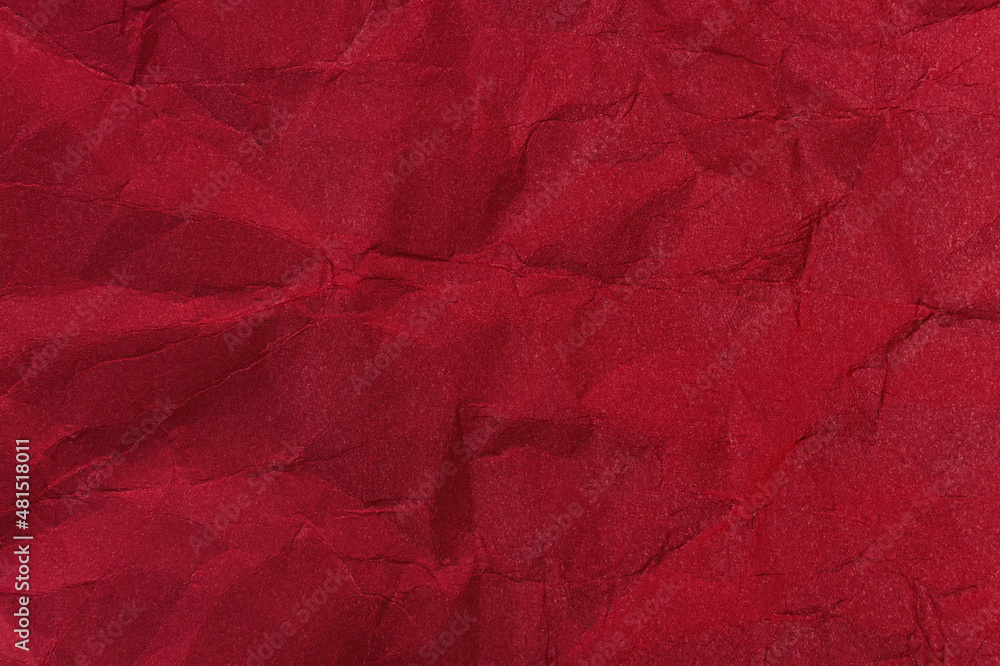 texture matt burgundy crumpled paper background. paper textures and ...