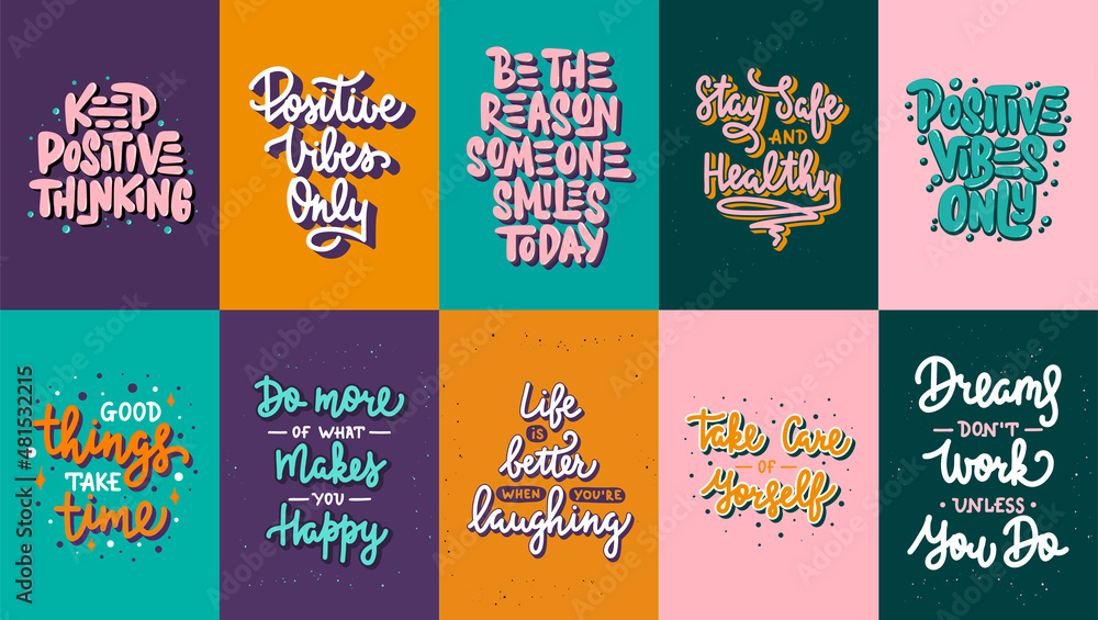 Handwritten Typography Posters