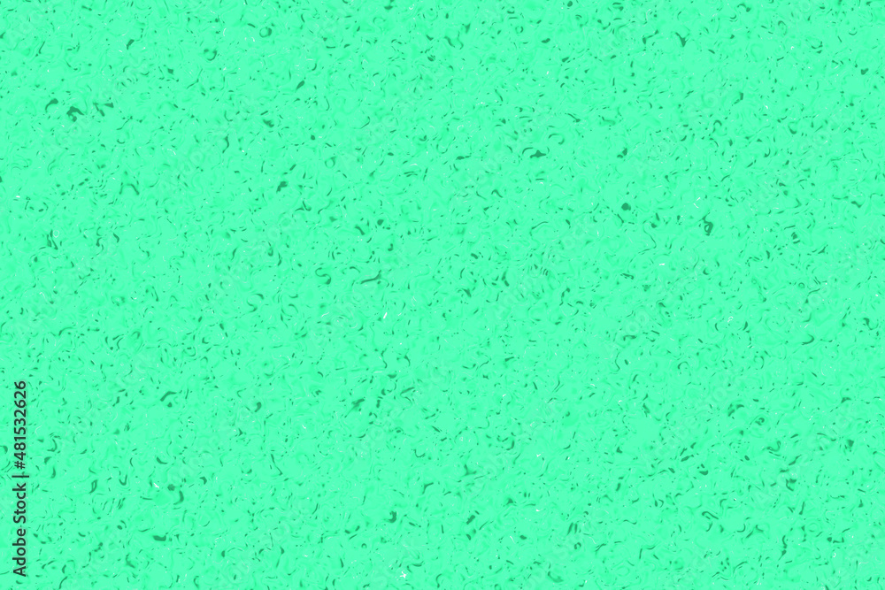Abstract texture of rough surface. Sea Green pattern on plane. lunar ...
