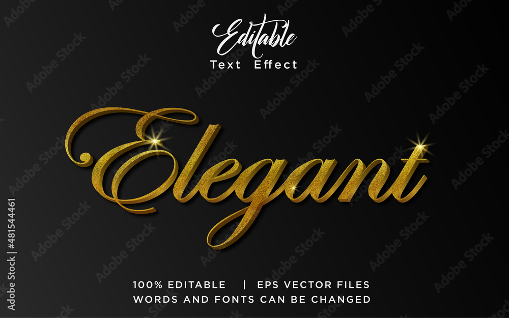 gold editable text effect, golden text style effect mock up template ...