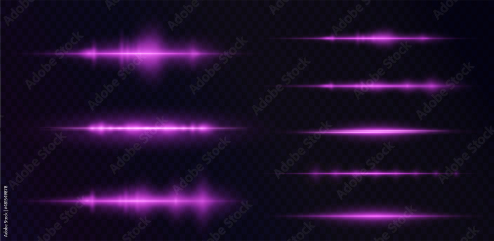 Light pink Twirl. Curve light effect of pink line. Luminous pink circle ...