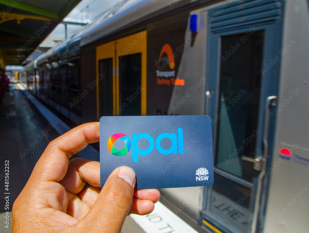 SYDNEY, AUSTRALIA. – On November 26, 2017. - Opal card is a contactless ...