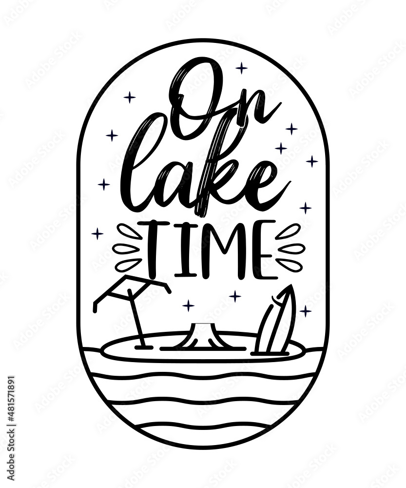 Lake SVG Bundle, Png, Dxf, lake life svg, quotes svg, family svg ...