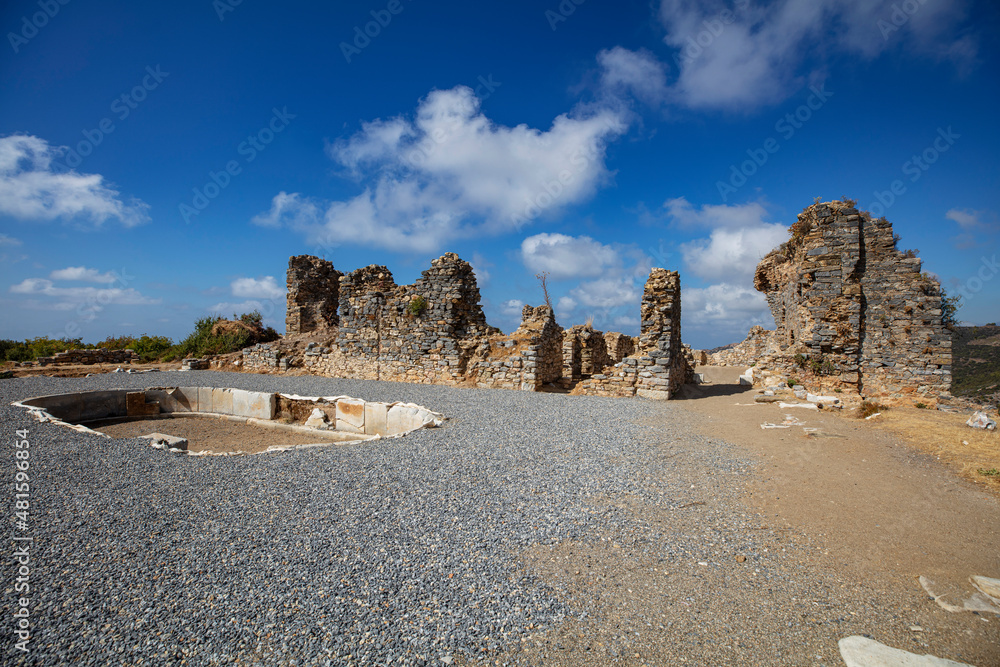 Antiochia ad Cragugum, Gazipasa, Antalya/Turkey. This beautiful ancient ...