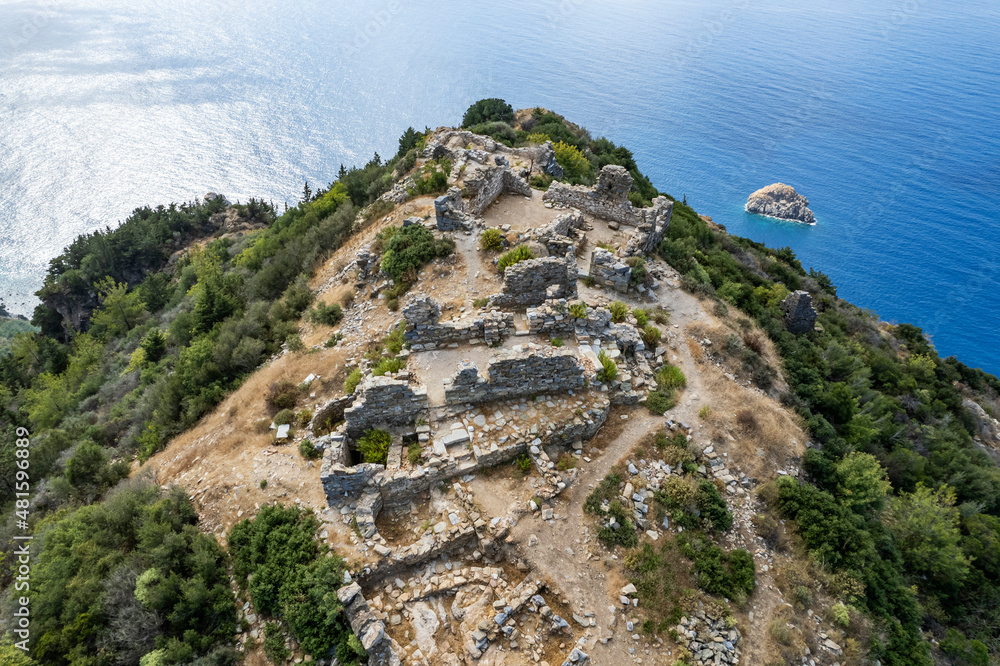 Antiochia ad Cragugum, Gazipasa, Antalya/Turkey. This beautiful ancient ...