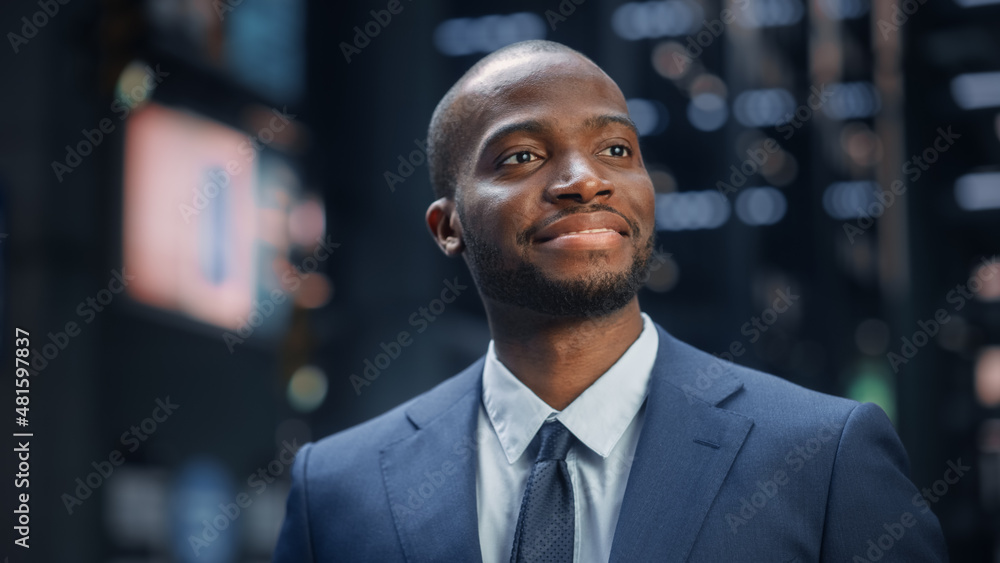 Successful Black Businessman