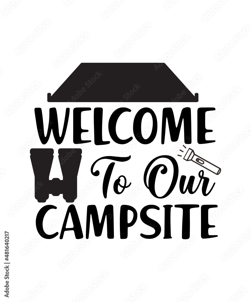 Camping Svg Bundle, Camping Svg Files, Camping Quotes Svg, Camp Svg ...