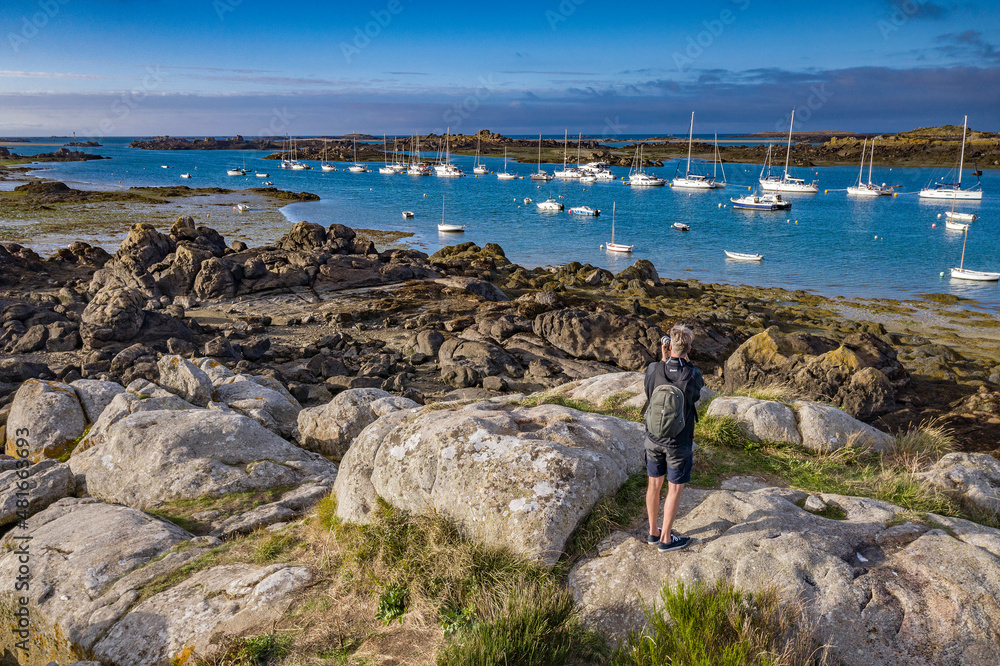 Iles de Chausey Stock Photo | Adobe Stock