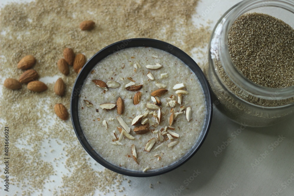 Barnyard millet porridge. An easy and healthy porridge for breakfast ...