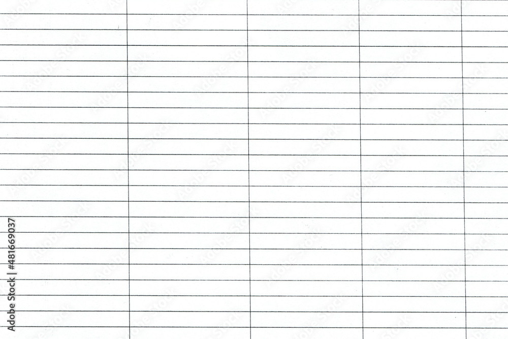 An image of a blank form with graphs and lines. A blank blank form of ...