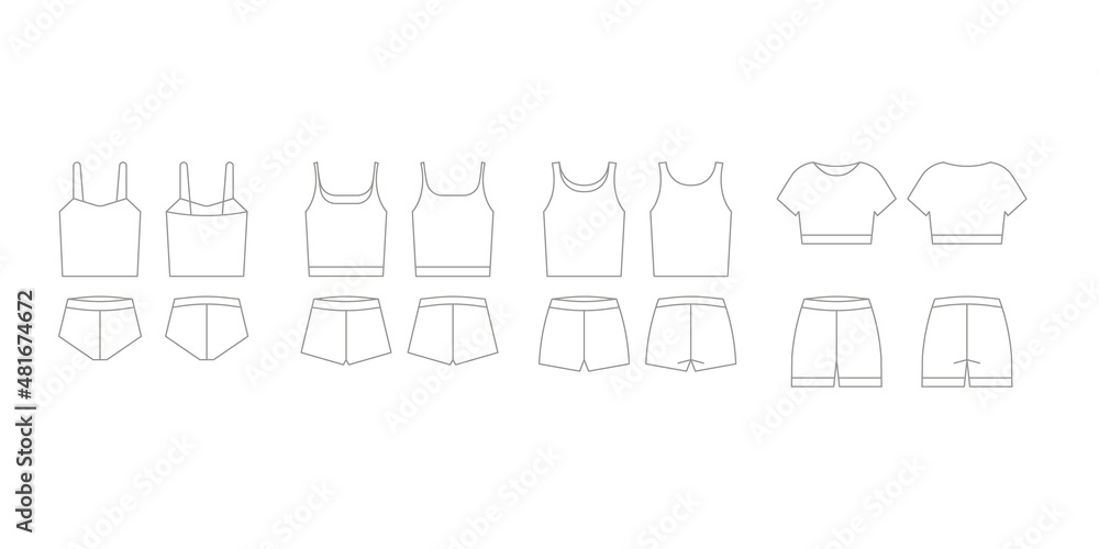 Clothes for sleep shirt and shorts sleepwear, pajamas dresses ...