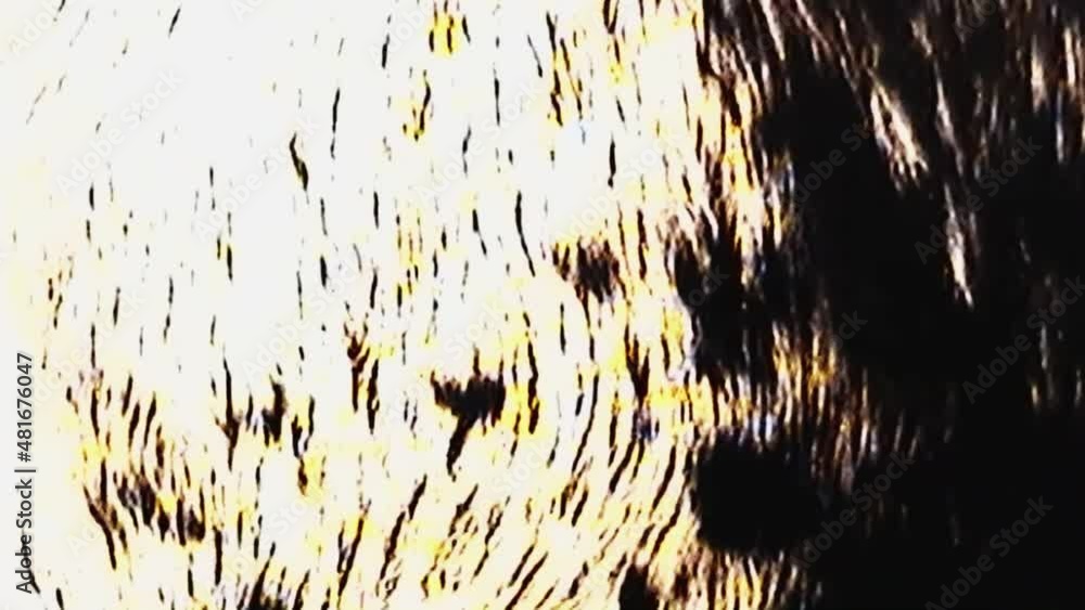 Grunge glitch. Static noise. VHS error. Broken video. Colorful white ...