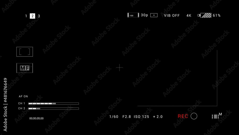 Technology camera vewfinder HUD data display.PNG Alpha.Camcorder HUD ...