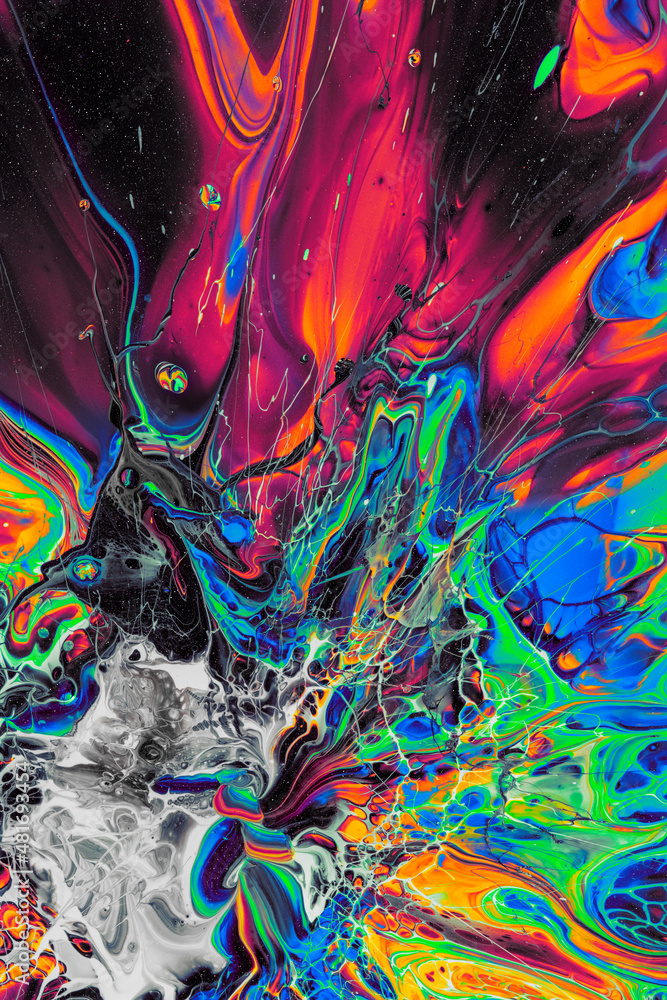 Colorfuld Fluid Stock Photo | Adobe Stock