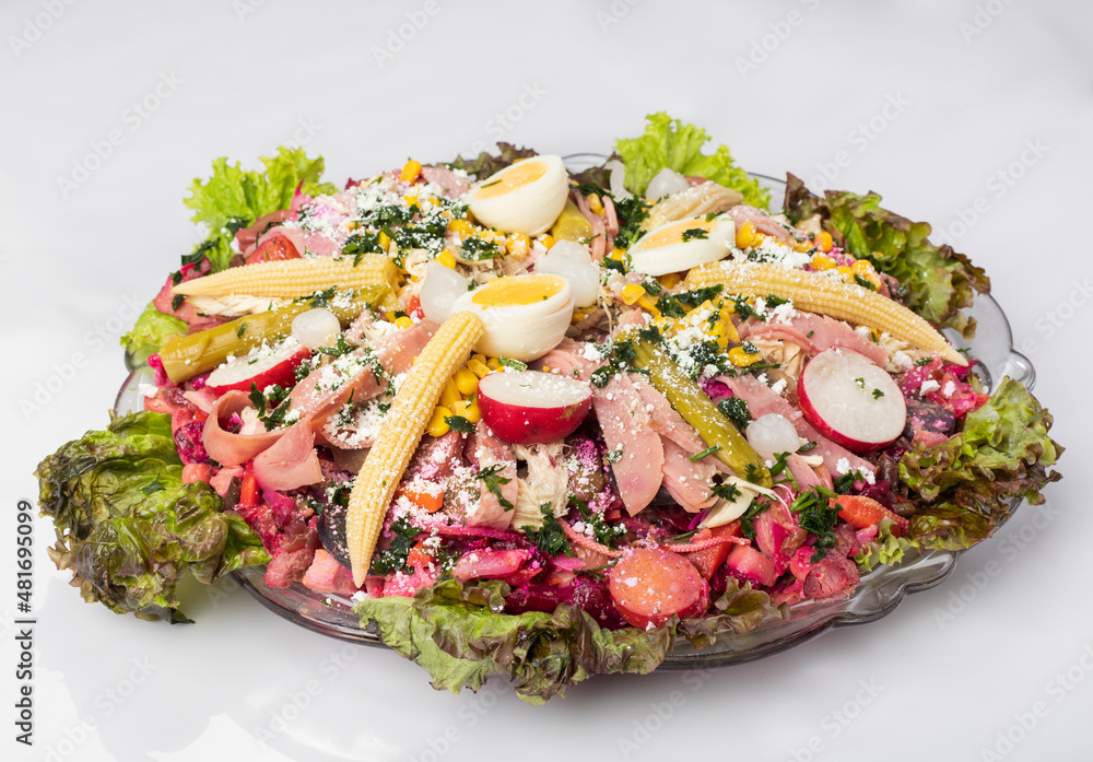 Fiambre is a Guatemalan traditional cuisine prepared for "día de todos ...