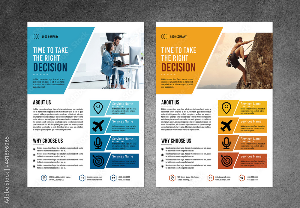 Indesign Research Poster Template