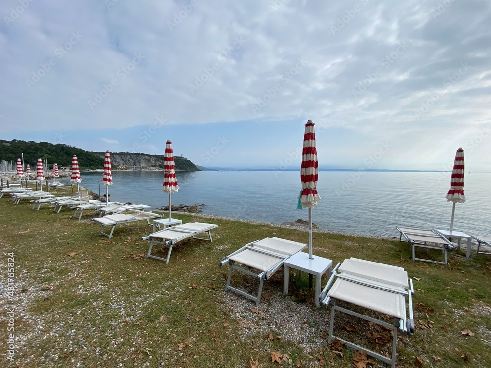 Sistiana zwischen Triest Duino und Grado in Friaul-Julisch Venetien ...