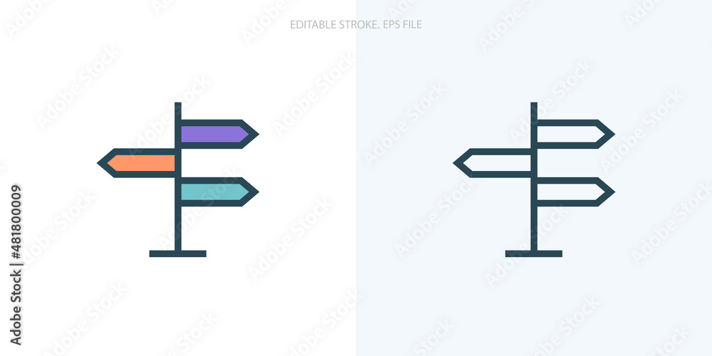 Guidance icon for your website, logo, app, UI, product print. Guidance ...