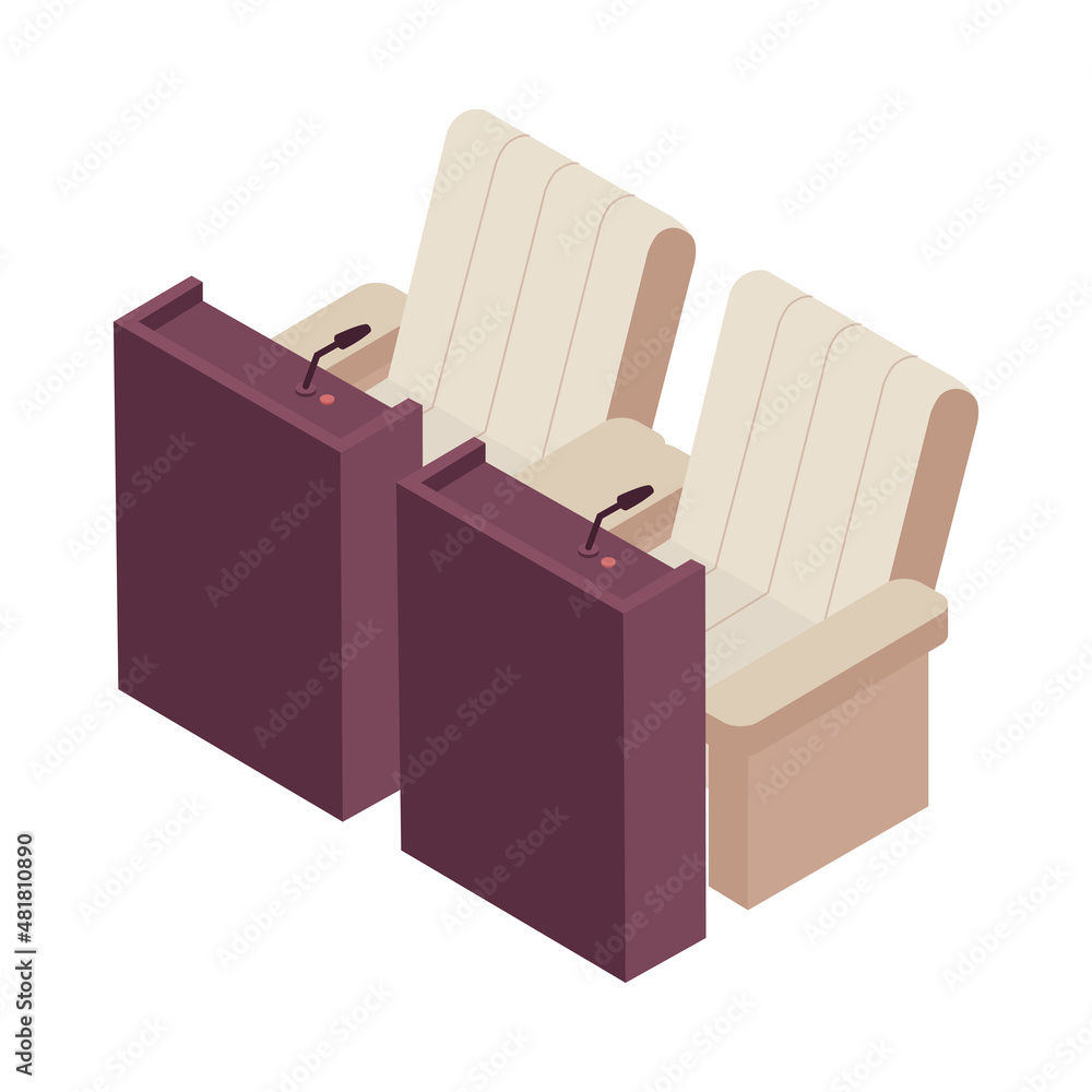 Parliament Chamber Seats Stock Vector | Adobe Stock
