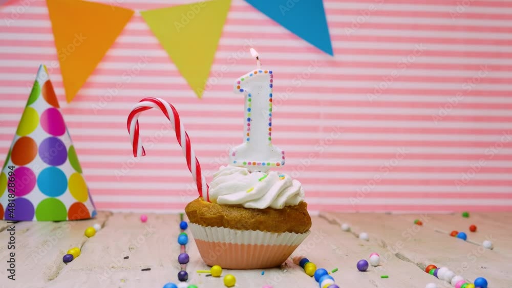 Happy birthday greeting for 1 year old baby, beautiful happy birthday ...