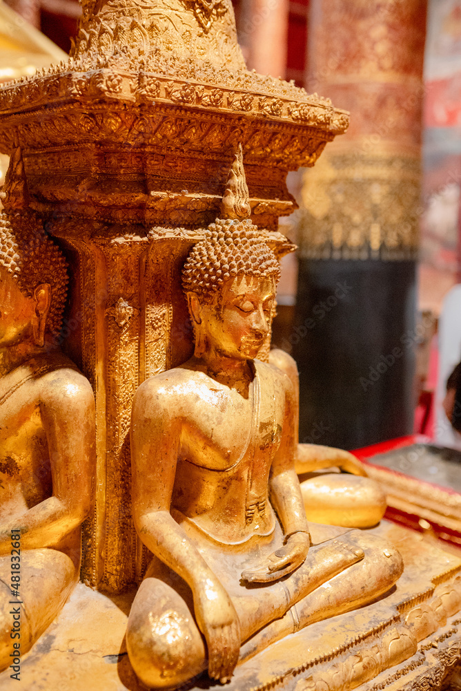 Travel to pay homage to monks in Thailand. Stock Photo | Adobe Stock