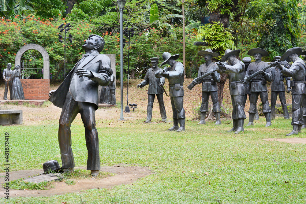 THE MARTYRDOM OF DR. JOSE RIZAL Stock Photo | Adobe Stock