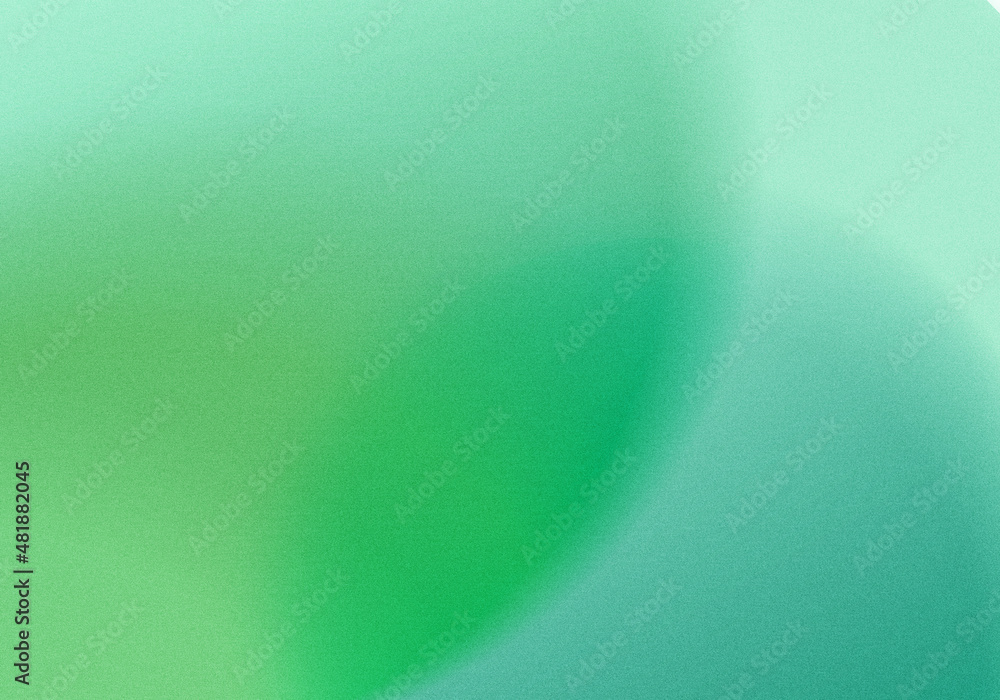 Green Gradient Abstract Shape Grain Texture Background Stock ...