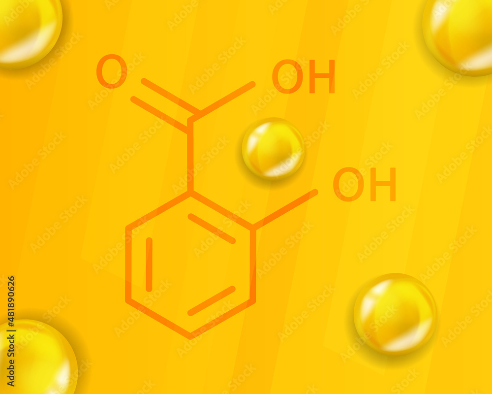 Salicylic Acid Chemical Formula Salicylic Acid 3D Realistic Chemical salicylic-acid-chemical-formula-salicylic-acid-3d-realistic-chemical