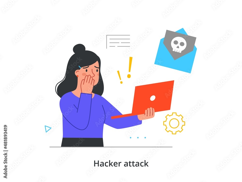 Email Security Cartoon
