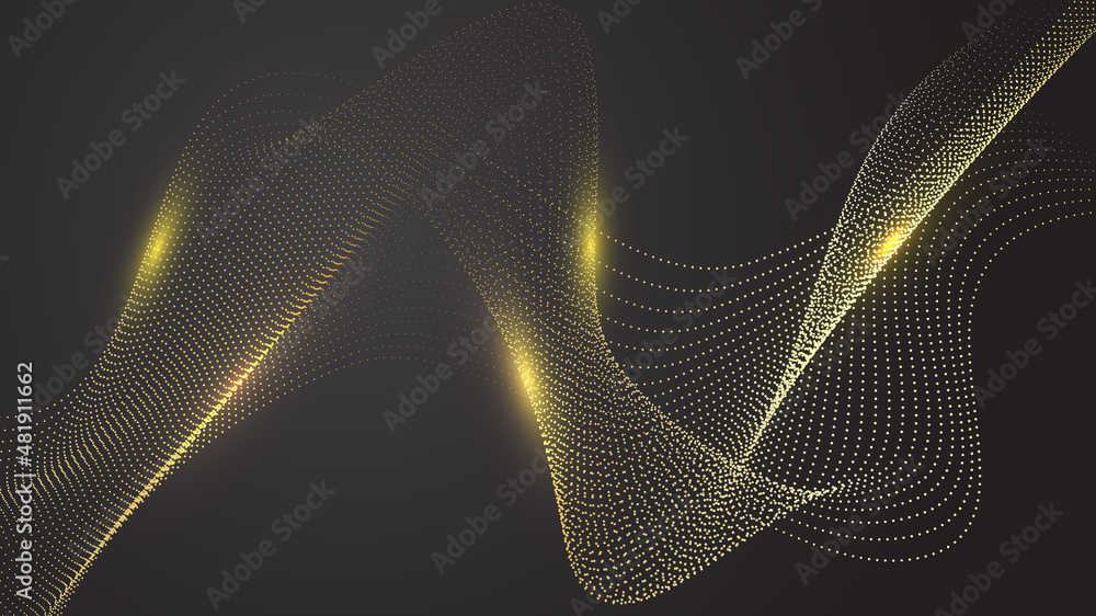 Artificial intelligence, AI Technology background.Big data concept. Hi ...