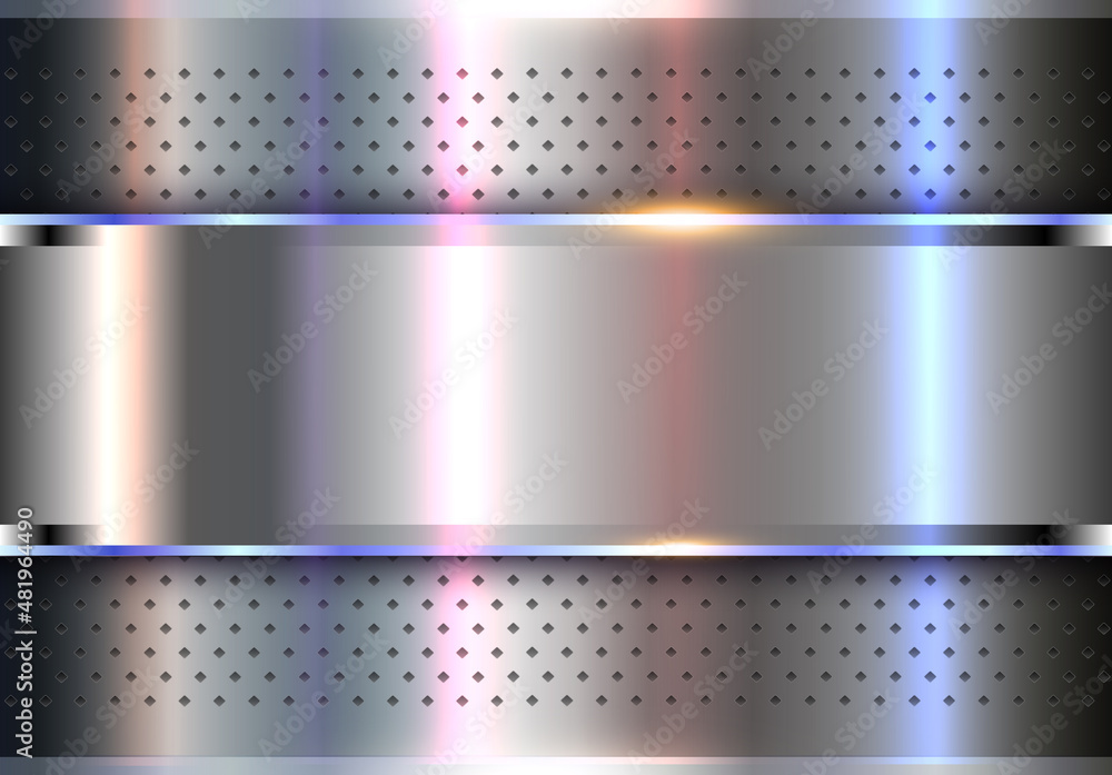 Polished Chrome Texture