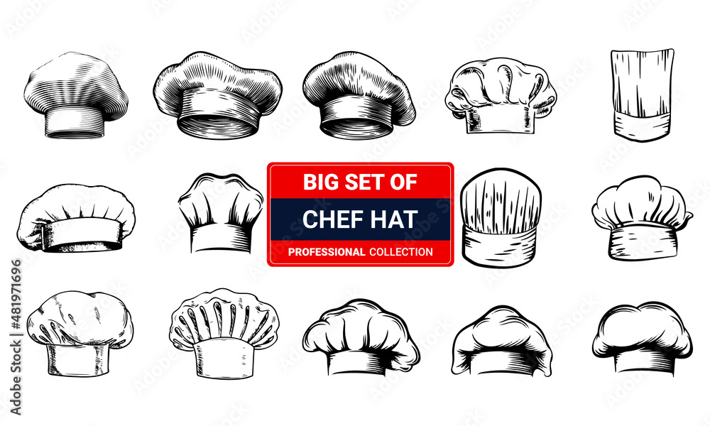 Vintage Chef Hat