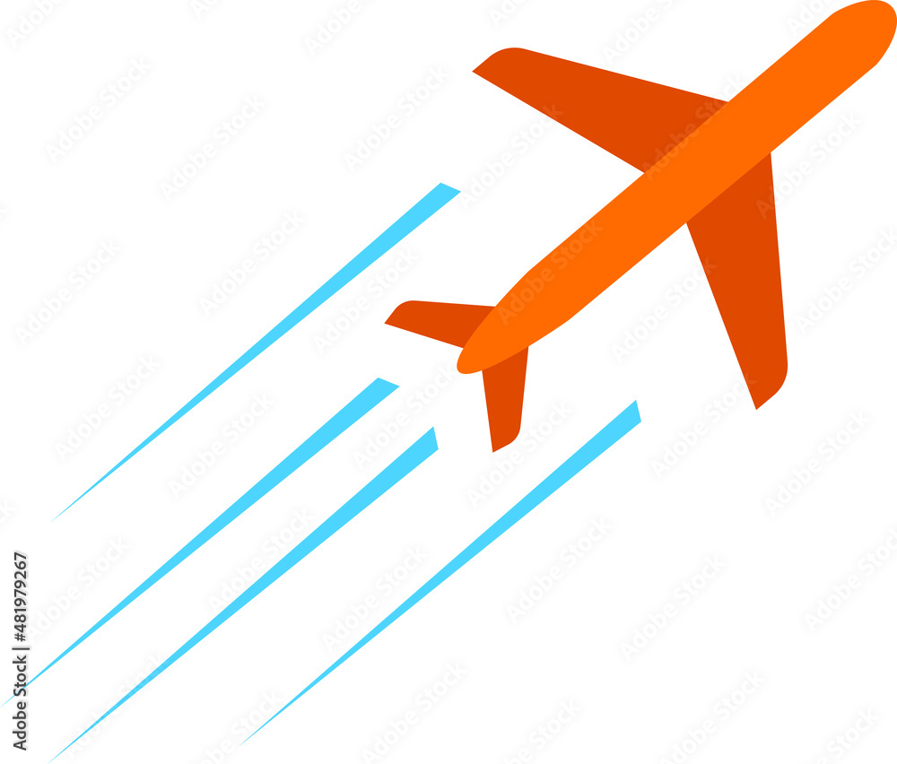 airplane icon, aeroplane vector, aircraft at the airport, flight and ...