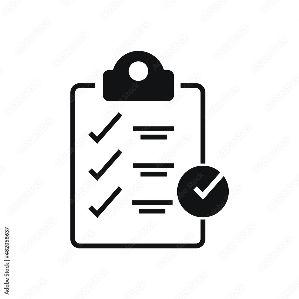 check list icons symbol vector elements for infographic web เวกเตอร์ ...