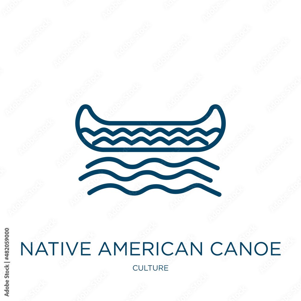 Canoe Symbol