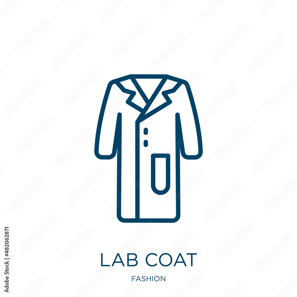 Lab Coat Vector