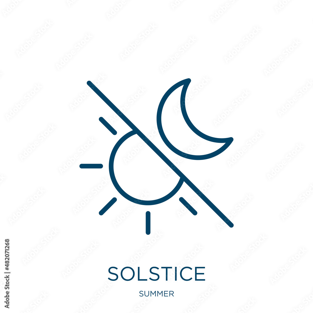 Summer Solstice Symbol