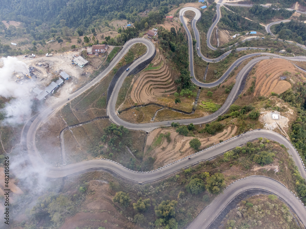 BP Highway in Nepal Stock Photo | Adobe Stock