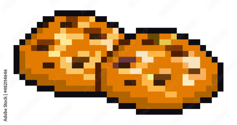 candy pixel art. Stock Vector | Adobe Stock