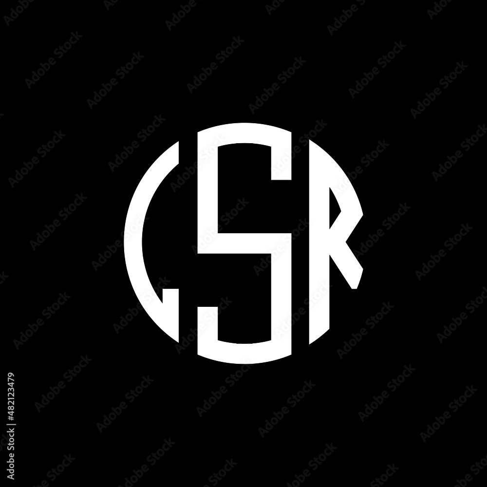 LSR letter logo design. LSR modern letter logo with black background ... LSR letter logo design. LSR modern letter logo with black background ...