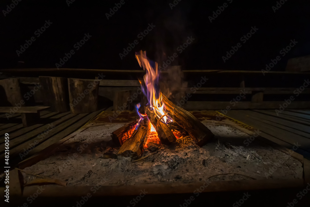 Small Campfire