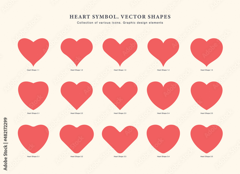 Graphic With Heart Light