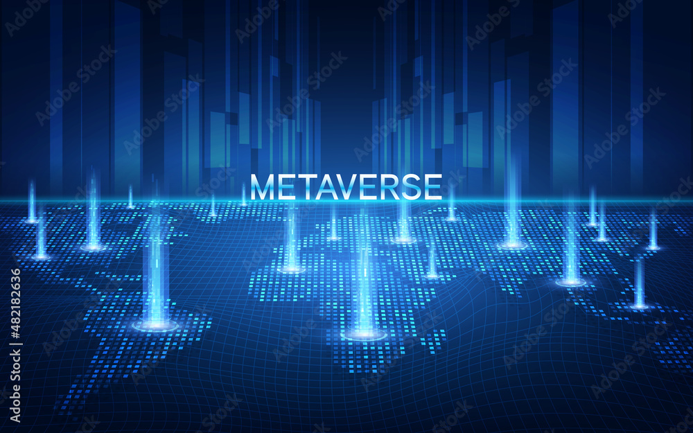 Metaverse, virtual reality, augmented reality and blockchain technology ...