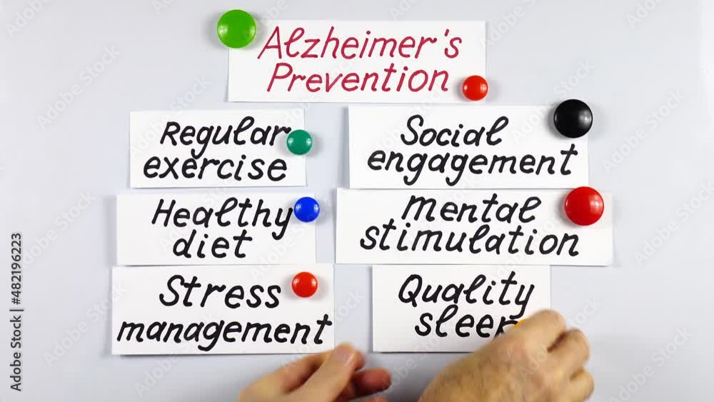 Lecturer giving a presentation on different ways of a prevention ...