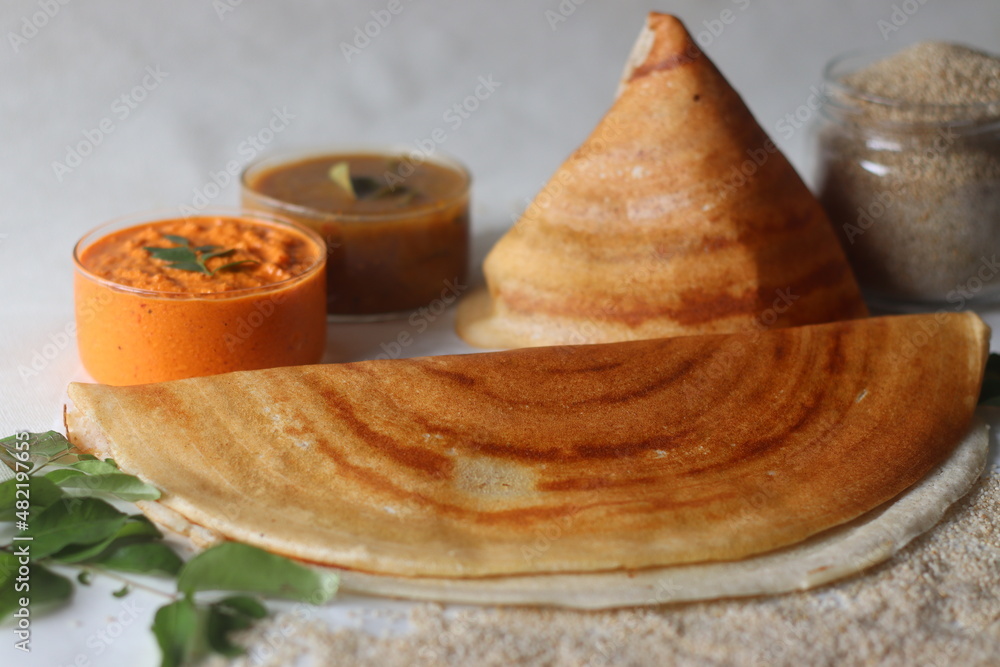 Crispy crepes made of little millets and lentils. Commonly known as ...