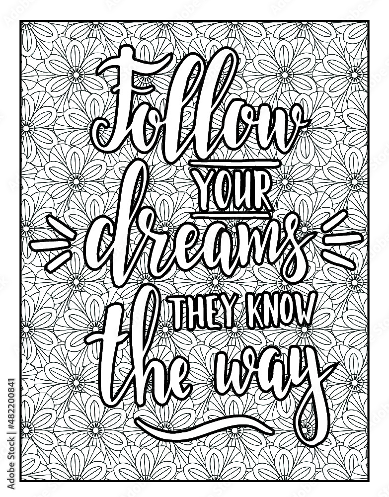 Uplifting Coloring Pages For Adults