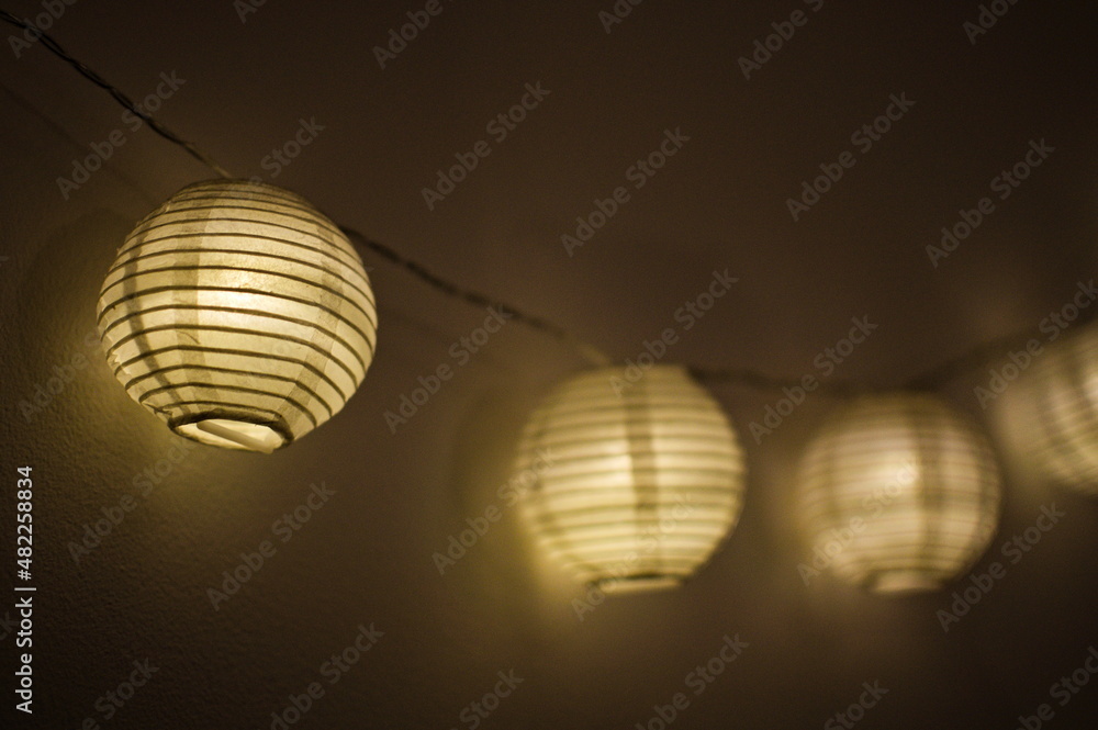 lantern lighting. Atmospheric image in dim lighting. Introduces a ...