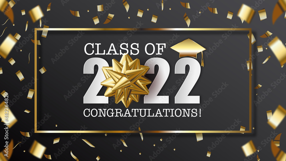 Class of 2022 Stock Illustration | Adobe Stock