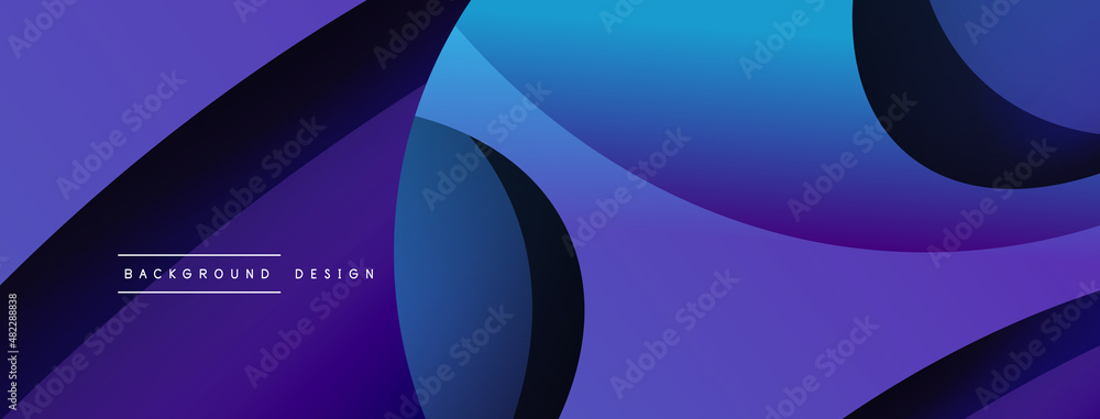 Original graphic wallpaper. Essential complex background. Movement ...