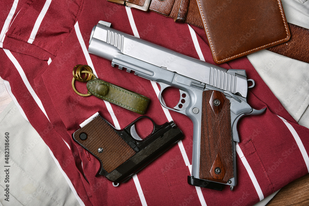 Guns, Small gun, .25 caliber automatic handgun, Concealed carry pistols ...